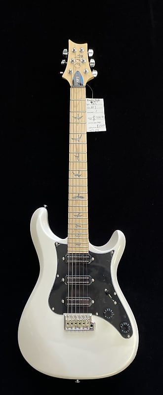 PRS SE NF3 Pearl White | Reverb