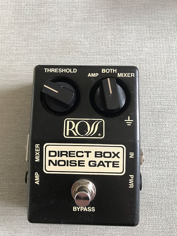 Ross Direct Box Noise Gate | Reverb UK