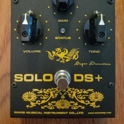 Mars Musical Instrument Solo DS+ Super Distortion FX Effect | Reverb