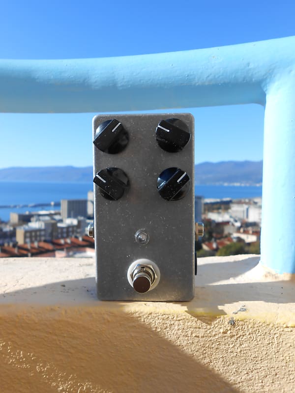 AlexC Pedals OMdrive Zendrive Overdrive pedal clone | Reverb