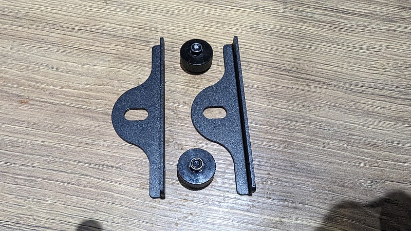 Temple Audio Voodoo Lab Pedal Power Mounting Bracket 2020 - | Reverb