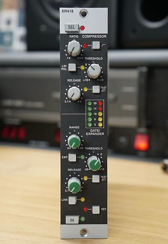 SSL XR418 X-Rack Dynamics Module | Reverb UK