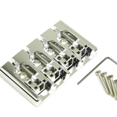 Glossy Red 4 String Bass Guitar Solid Body | Reverb