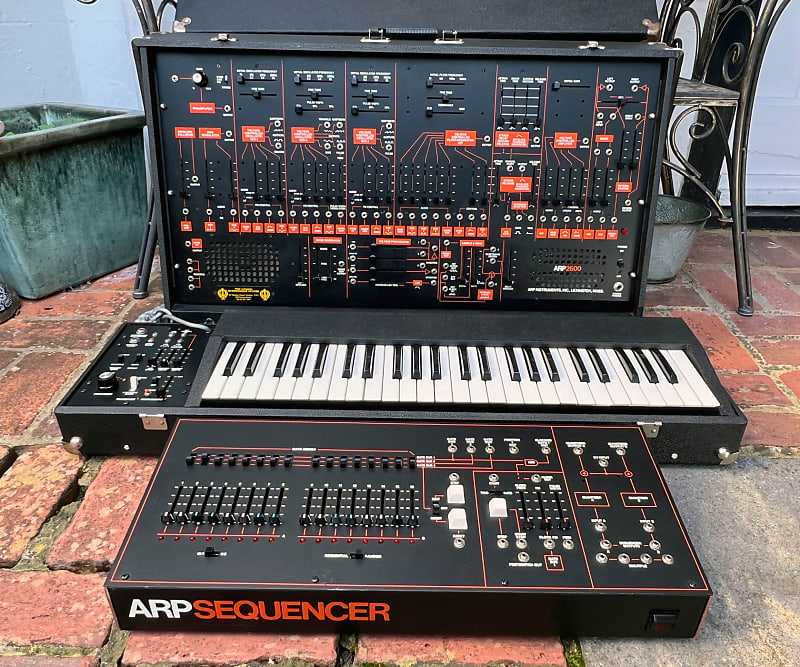 ARP 2600 & 1621 Sequencer - Vintage Analog Synthesizer | Reverb Canada