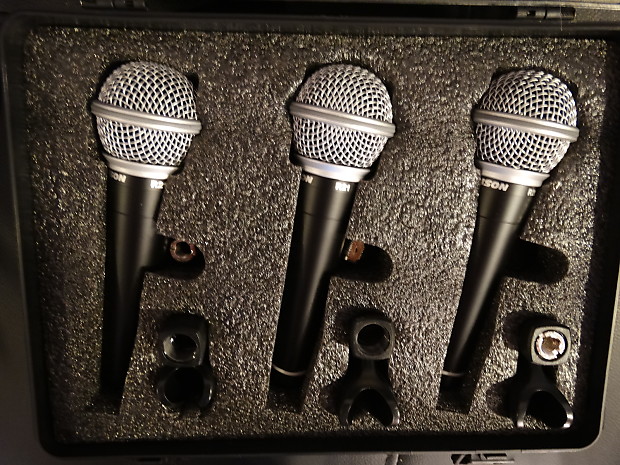 Samson R21 Microphone 3 Pack | Reverb
