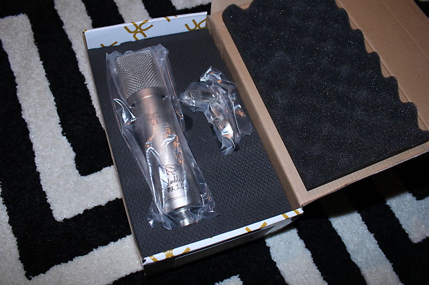 3U Audio Warbler MKID Multi-Pattern Condenser Microphone (w/ | Reverb