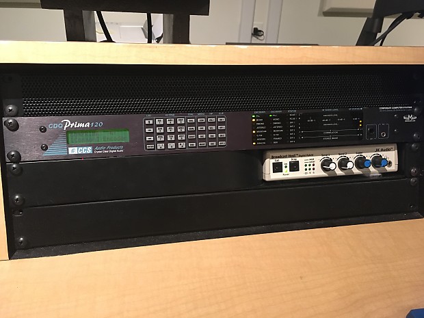 CCS CDQ Prima 120 Digital Audio Codec ISDN | Reverb