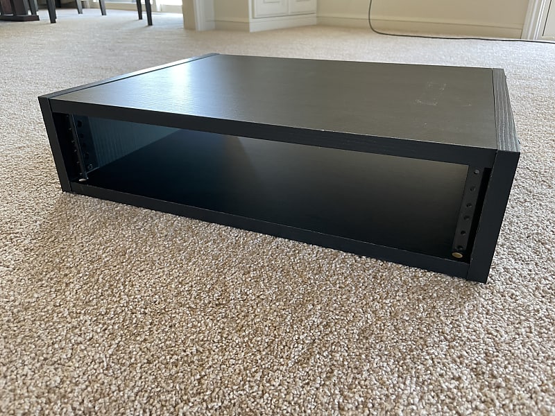 Middle Atlantic RK2 2U RK Series Rack - Black Finish | Reverb