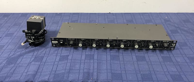 Rane SM 26B SM26B Rack Mount Splitter Mixer | Reverb Canada