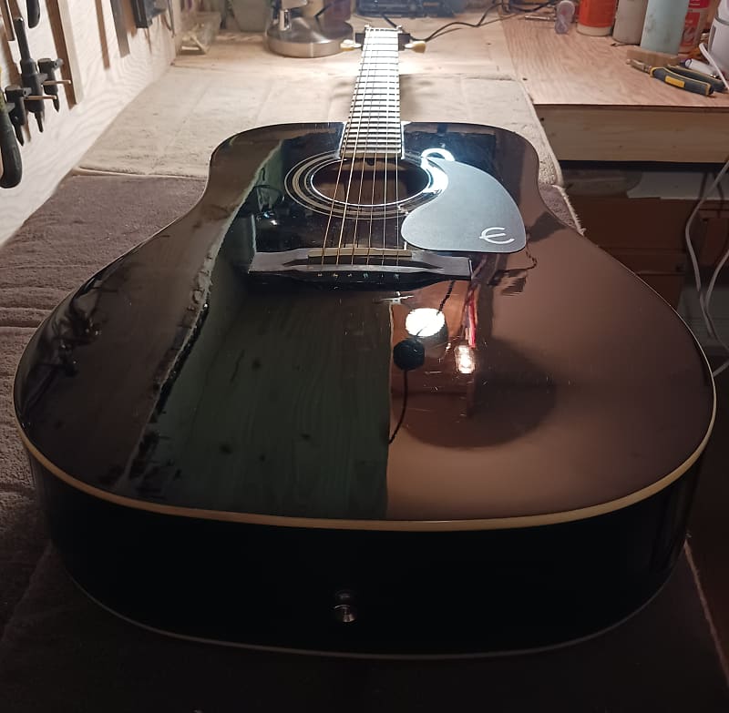 Epiphone Pro-1 eb 2000-2022 - Black | Reverb