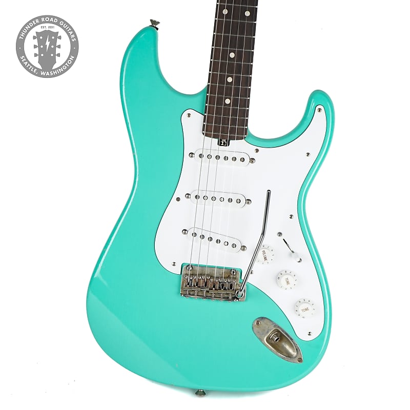Used Morgan Electrics MVS-PRO Seafoam Green Grover Jackson | Reverb