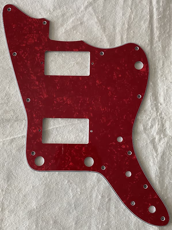 Custom Guitar Pickguard For Japan Jazzmaster PAF Style,4 | Reverb UK