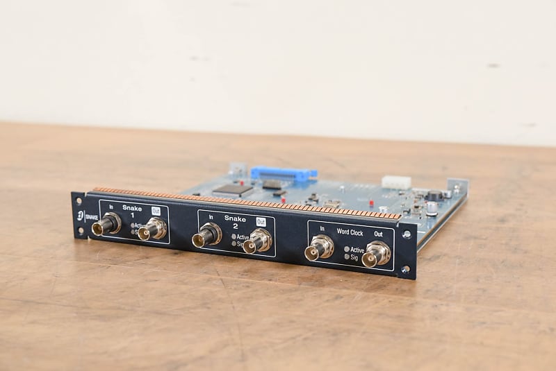 Digidesign FOH Snake Card for Digidesign D-Show Console | Reverb