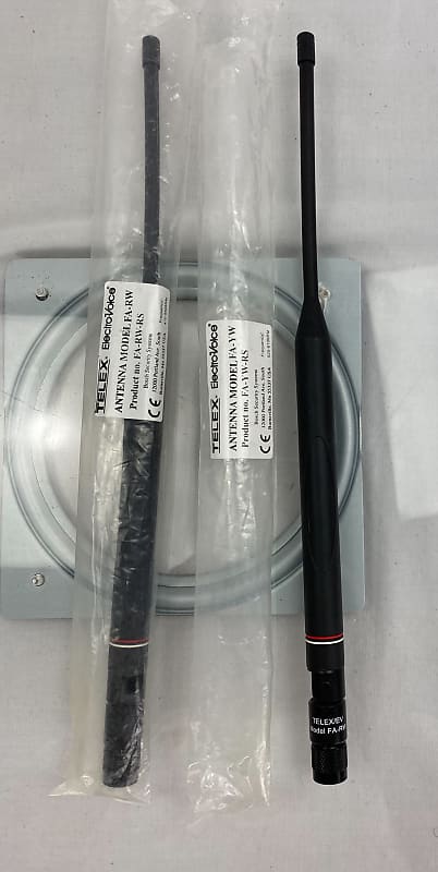 Telex Electro-Voice TELEX/EV MODEL FA-YW ANTENNA (2) | Reverb