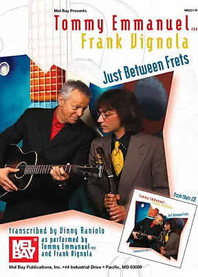 Tommy Emmanuel/Frank Vignola - Just Between Frets | Reverb