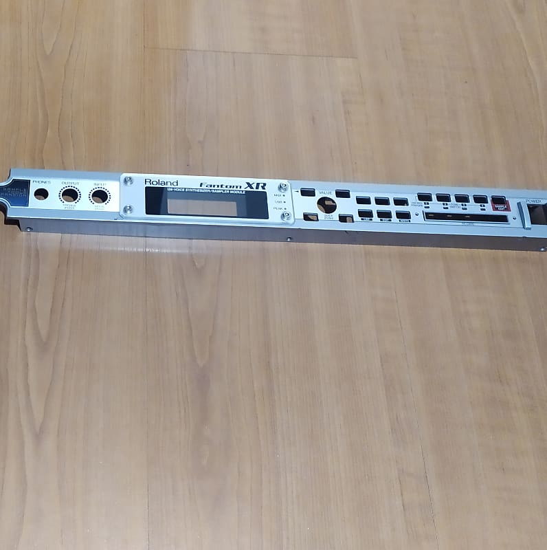 Roland Fantom-XR Faceplate Assembly for Fantom XR Rack | Reverb