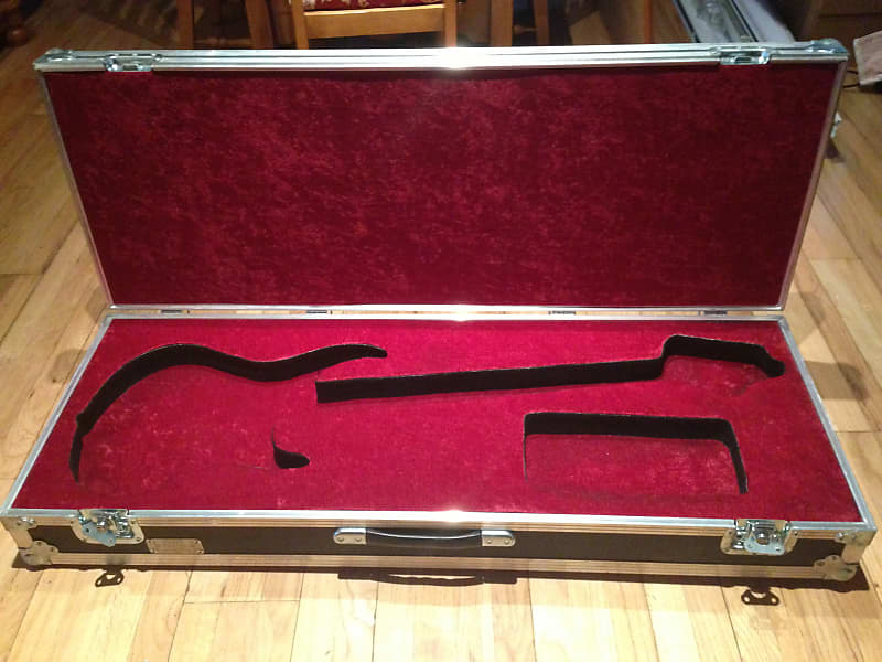 Kent Custom Bass Case 2010s Black | Reverb