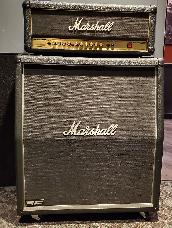 Marshall AVT50H & MF 280 4x12 Cab 2003 - Black | Reverb