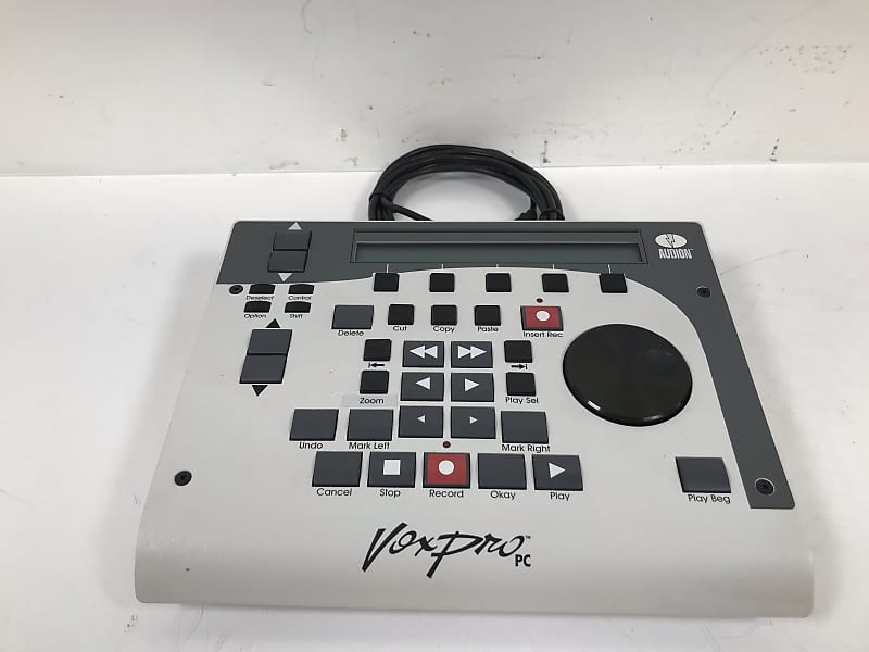 Audion VoxPro PC | Reverb