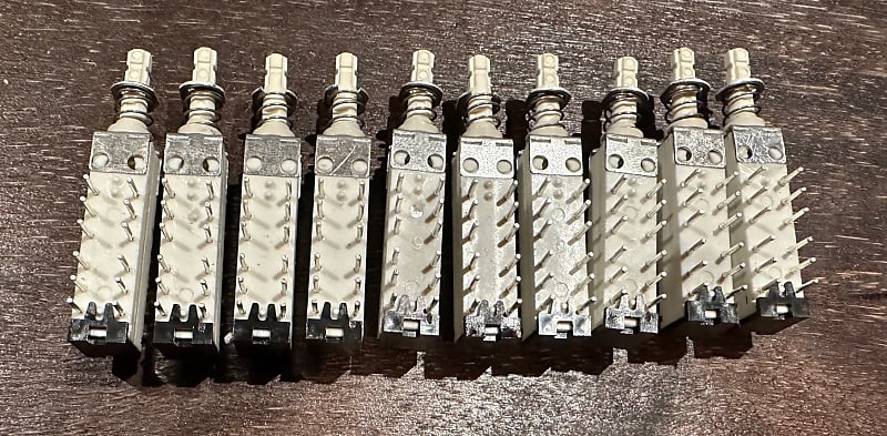 Neve DIALISTAT 4 POLE 10 PCS NEW NEVE VR,8108 | Reverb