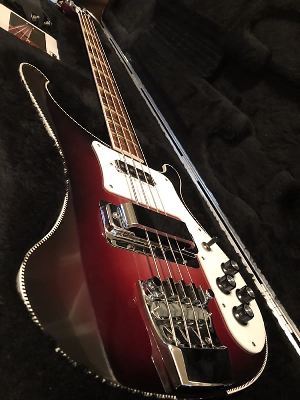 Custom Shop Rickenbacker 4003 2013 "Mink" | Reverb