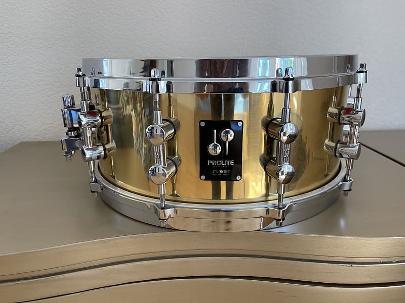 Sonor Prolite brass snare drum | Reverb Sonor Prolite brass snare drum | Reverb
