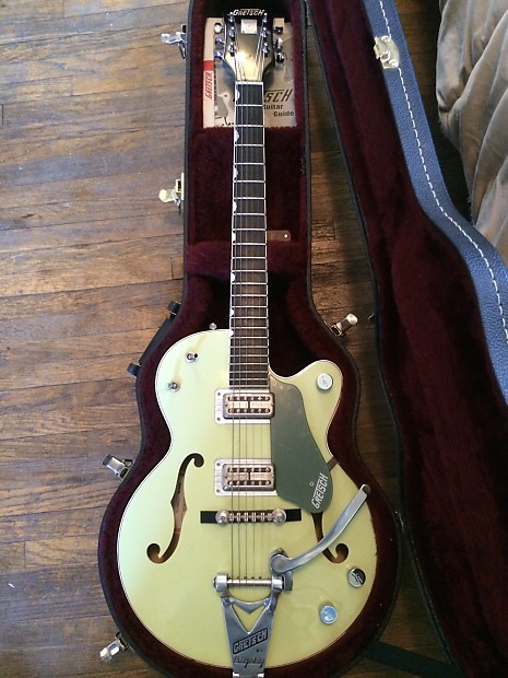 Gretsch G6118 Anniversary Jr 2004 Two Tone Green | Reverb