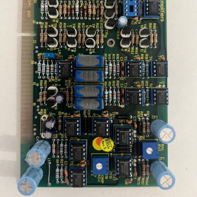 solid state logic SSL 6082294E Group Amplifiers Card | Reverb