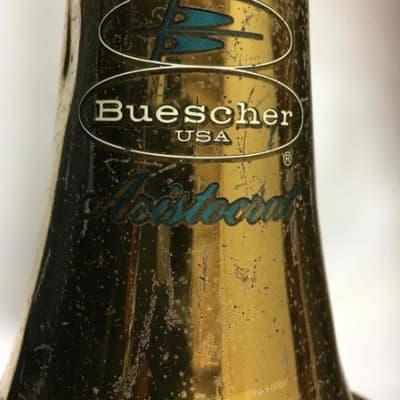 Buescher Aristocrat Tenor trombone, USA, with case and | Reverb