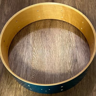 Keller Shells NOS Piccolo Snare Drum Shell for Builder 14 x | Reverb