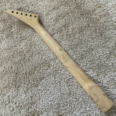 Jackson Maple Wood Guitar Neck with 24 Frets Fingerboard | Reverb