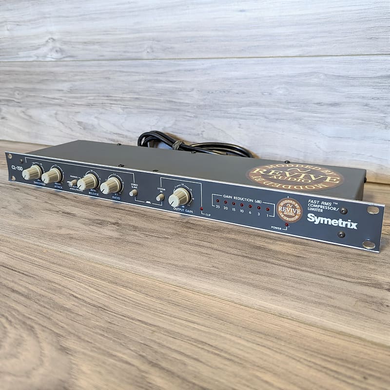 Revive Audio Modified: Symetrix CL-150, Mono, | Reverb