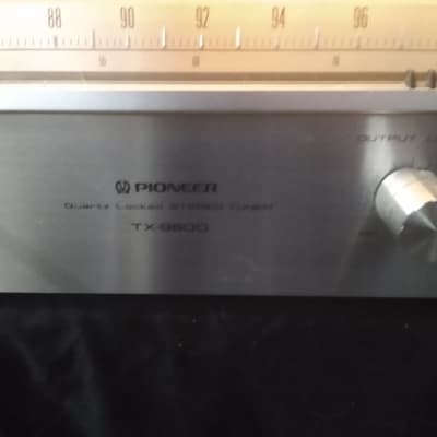 Pioneer TX-9800 Stereo Tuner 1979 | Reverb