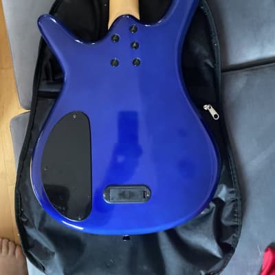 Custom Piccolo Bass Westone Guitars Spector style | Reverb