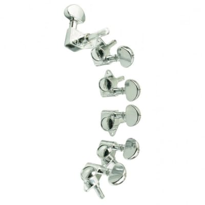 SALE Grover® 3 per side Chrome StayInTune Locking tuners | Reverb