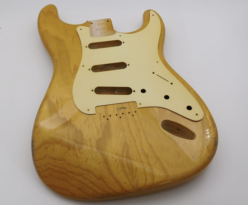 3lbs 12oz BloomDoom Nitro Lacquer Aged Relic Natural Hardtail | Reverb