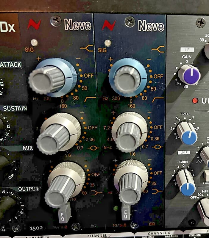 API Neve EQ's - 1073 LB EQ for 500 Series Lunchbox | Reverb