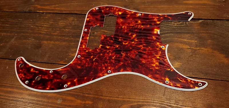 Spitfire Tortoiseshell Precision Bass Pickguard - 2023 | Reverb