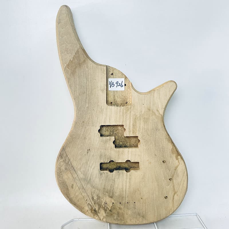 Unfinished Basswood 4 String Bass Guitar Body DIY Project | Reverb UK