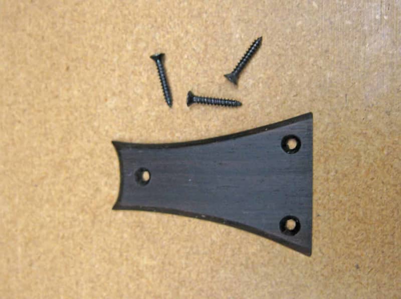 Custom Rosewood Truss Rod Cover for Ibanez Artcore Guitars | Reverb