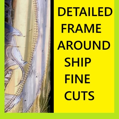 STENBERG PORTRAIT 1925 TROMBONE RARE GOLD PLATE BURNISHED / | Reverb