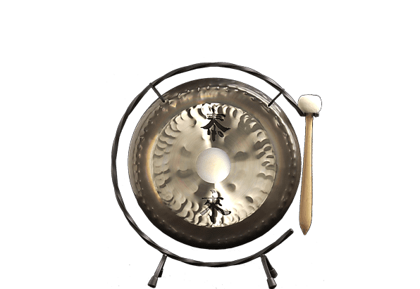 Paiste 10" Deco Gong Set with Floor Stand | Reverb Australia