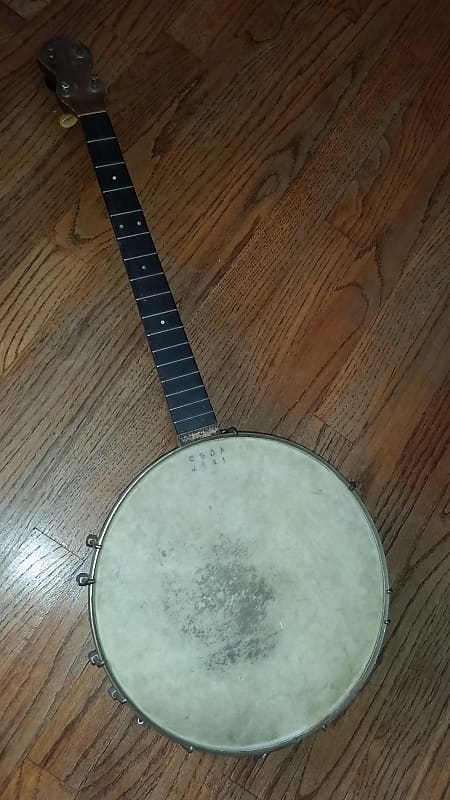Old 4-string banjo | Reverb
