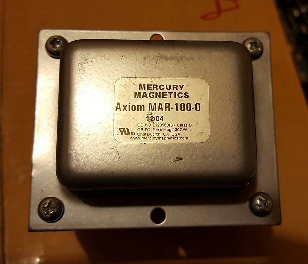 Mercury Magnetics Axiom MAR-100-O Output Transformer for | Reverb
