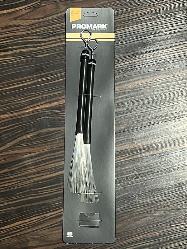 Promark TB3 Telescoping Wire Brushes Jazz | Reverb