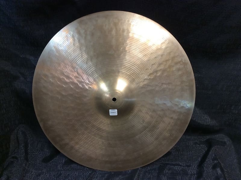 Vintage 22 inch UFIP Bravo Medium Heavy Ping Ride Cymbal | Reverb