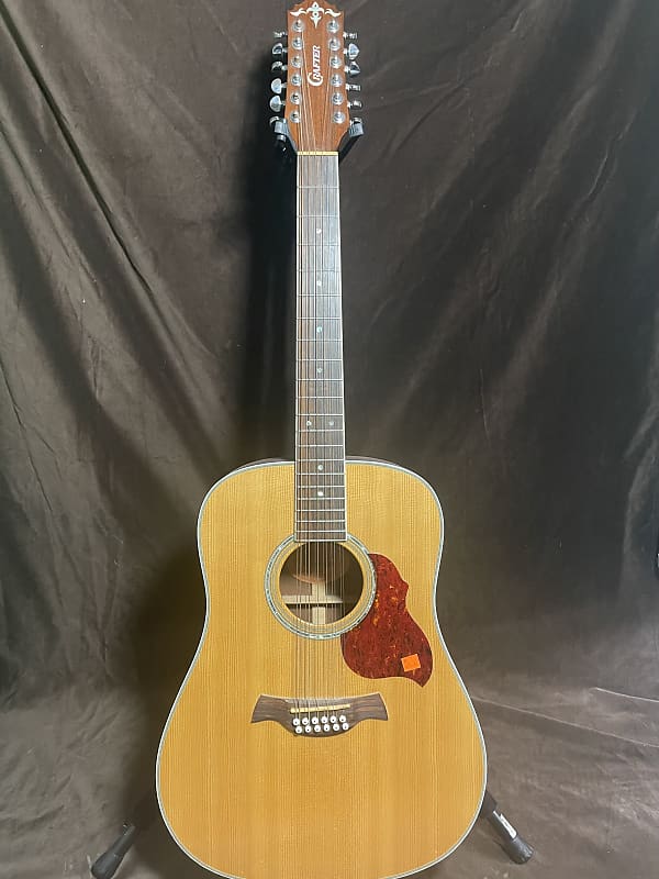 Crafter D8-12/N 12 String Acoustic Guitar | Reverb