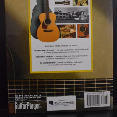 The Martin Book: A Complete History of Martin Guitars | Reverb