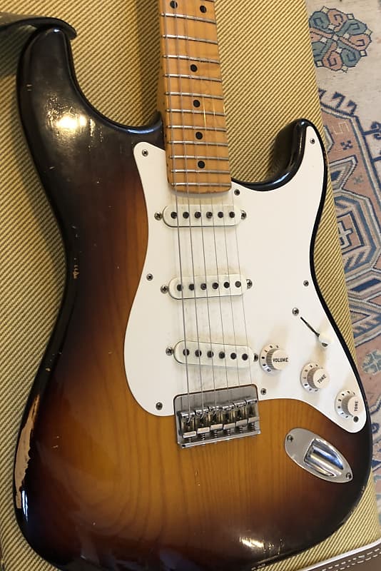 Fender Stratocaster Masterbuilt Jason Smith 3kg Flamed Maple | Reverb
