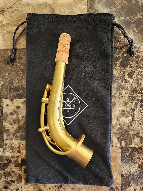 Boston Sax Shop Heritage Alto Saxophone Neck | Reverb